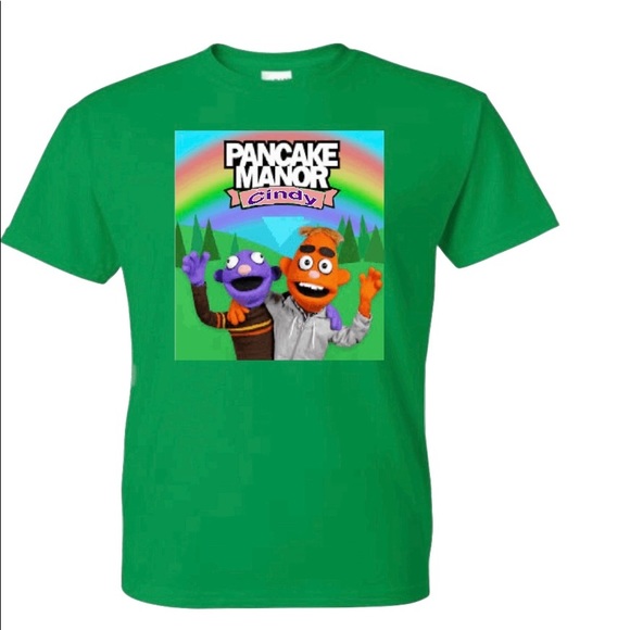 Accessories | Pancake Manor Shake Break Shirt Mask | Poshmark